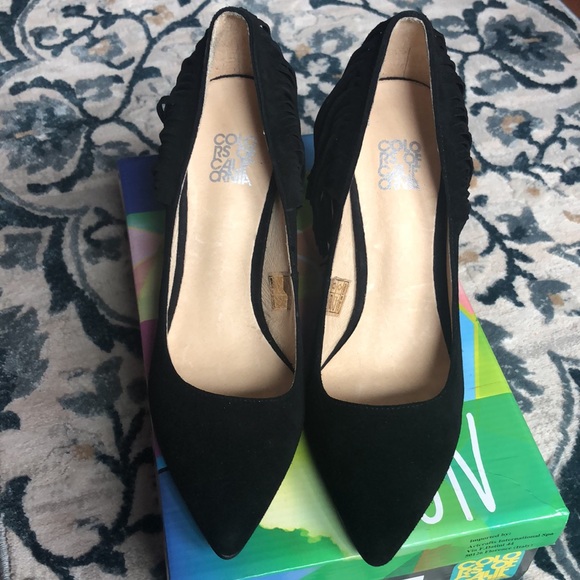 Colors of California | Shoes | Nwt Suede Leather Heels | Poshmark